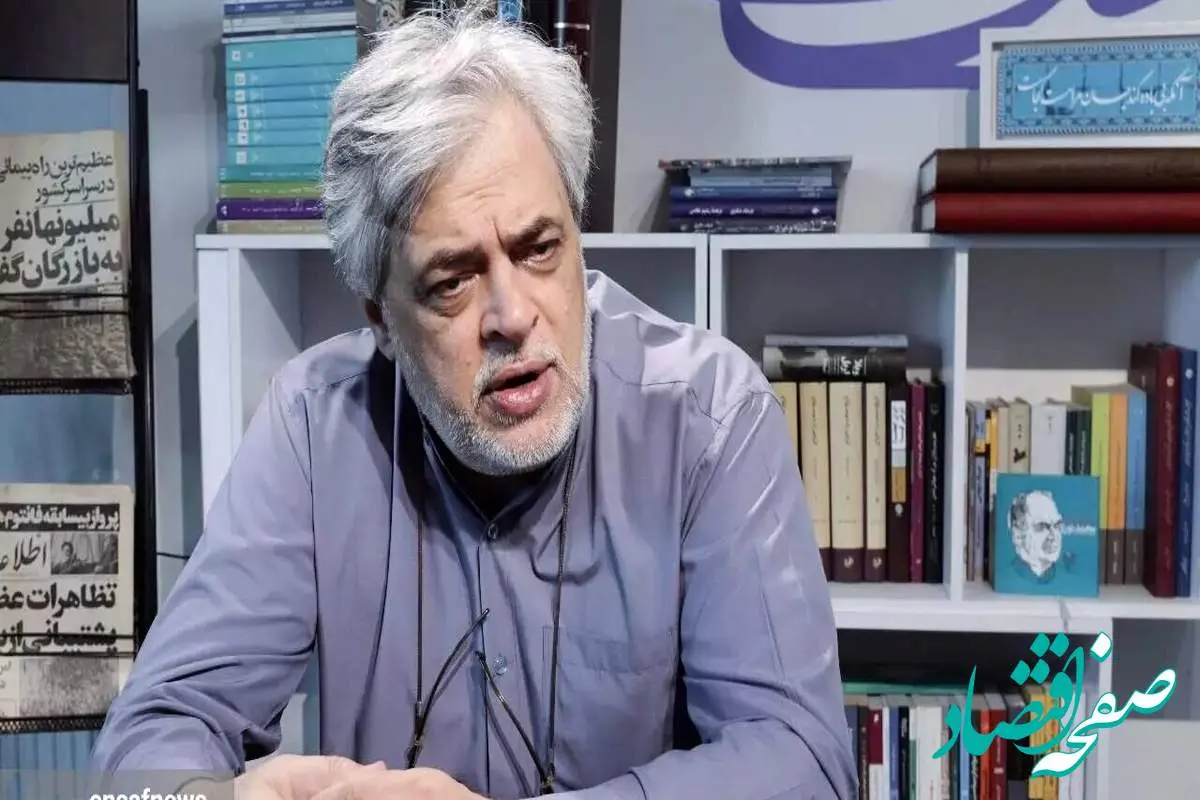 پورمحمدی علیه سعید جلیلی طوفان به پا کرد چه خیانتی به ایران شده است